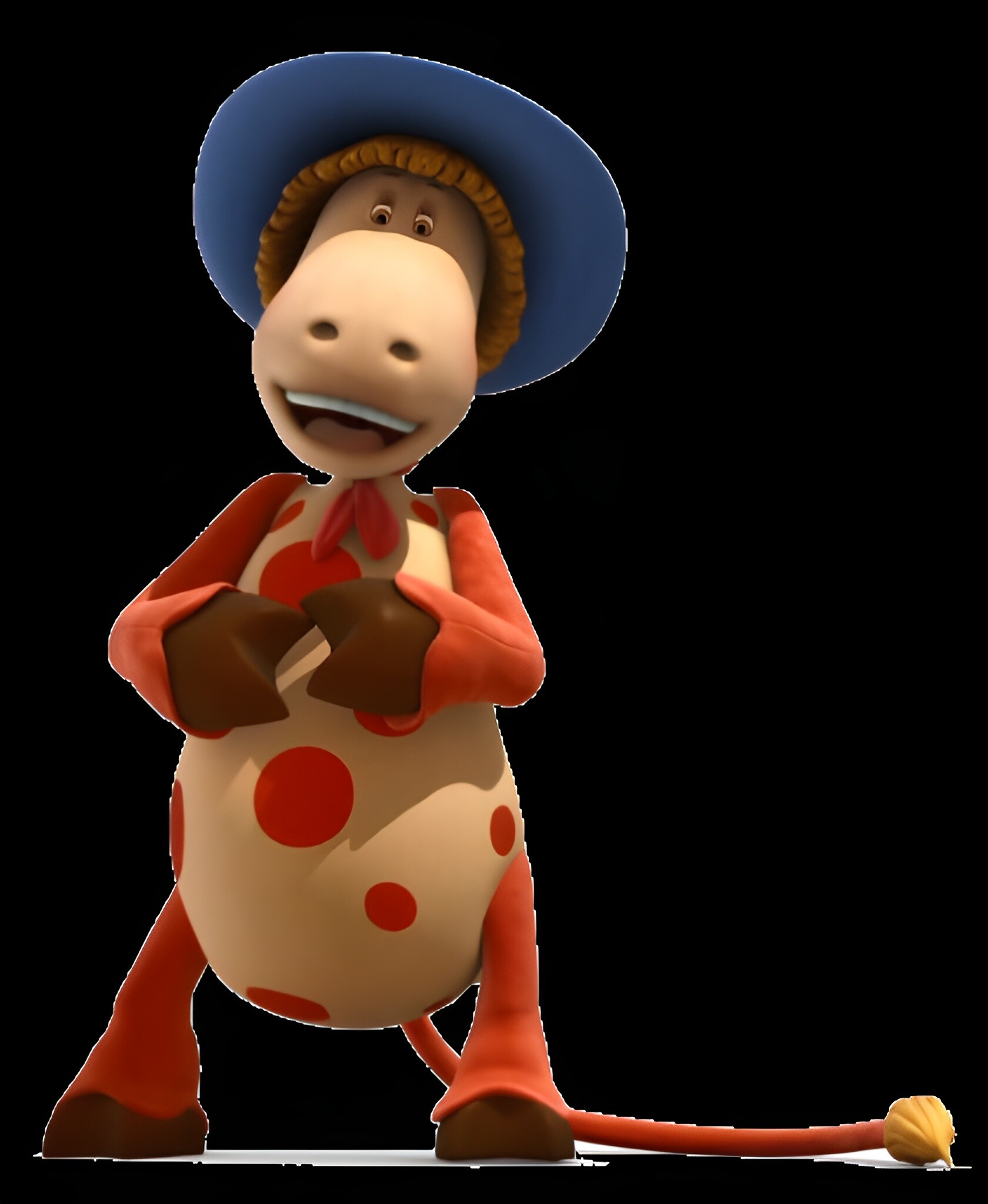 ArtStation - Ermintrude the Cow (PNG)