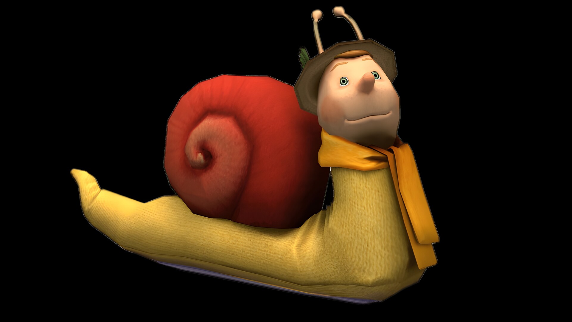 ArtStation - Brian the Snail (PNG)