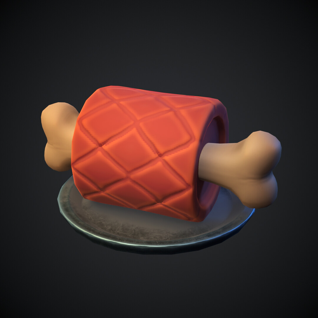 ArtStation - Stylized Meat
