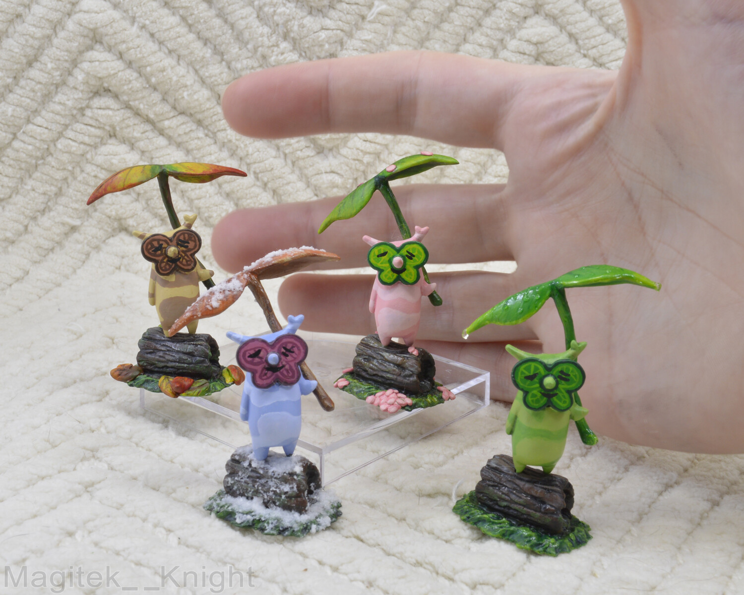 Magitek - Chibi Korok Figure Legend of Zelda BotW - 2019