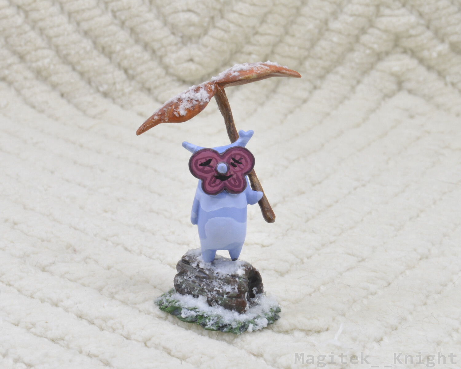 Magitek - Chibi Korok Figure Legend of Zelda BotW - 2019
