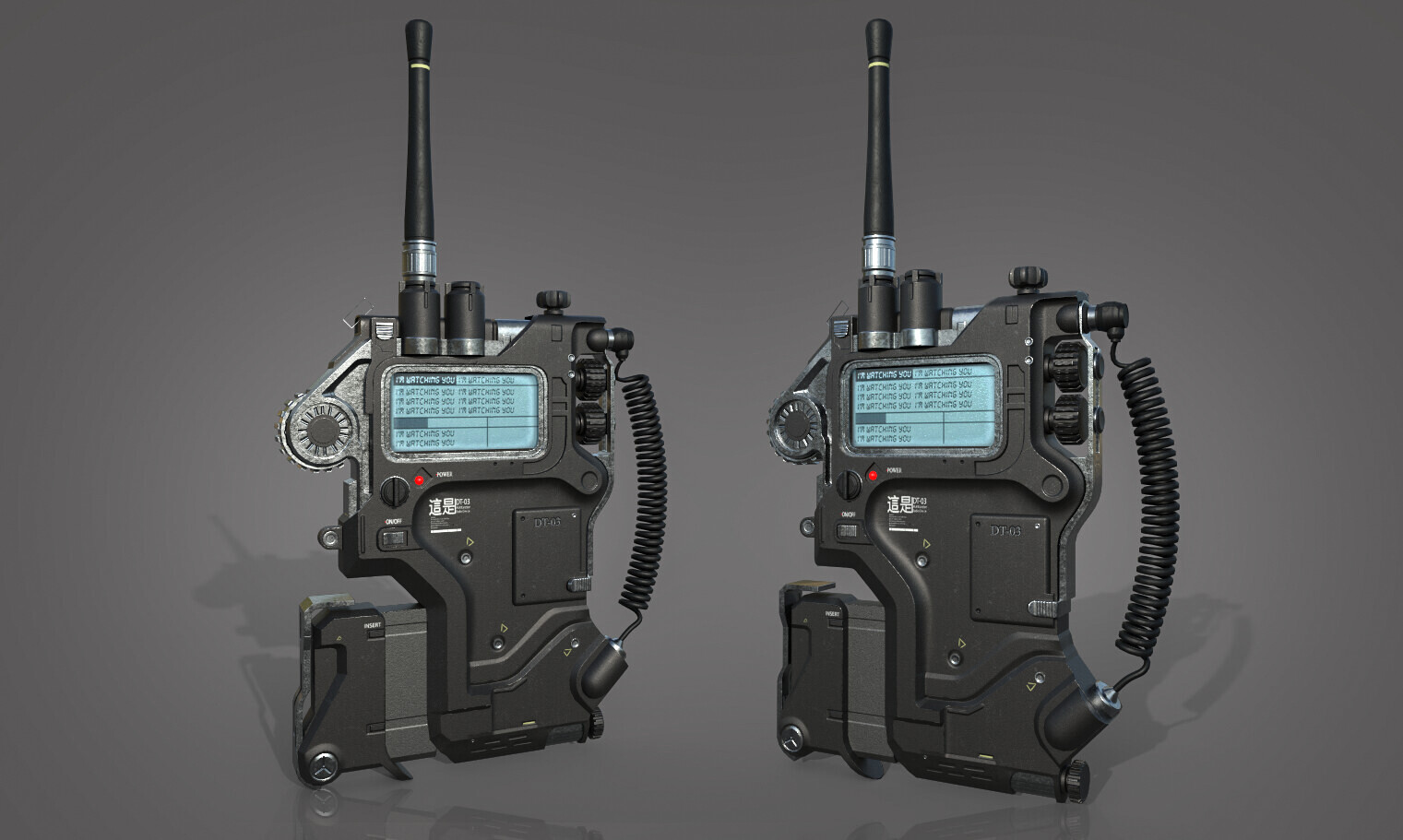 ArtStation - Radio device