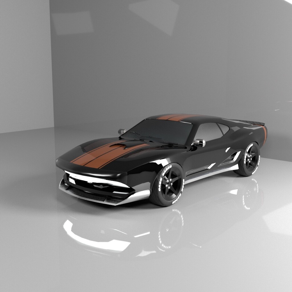 ArtStation - Car Modeling Texturing