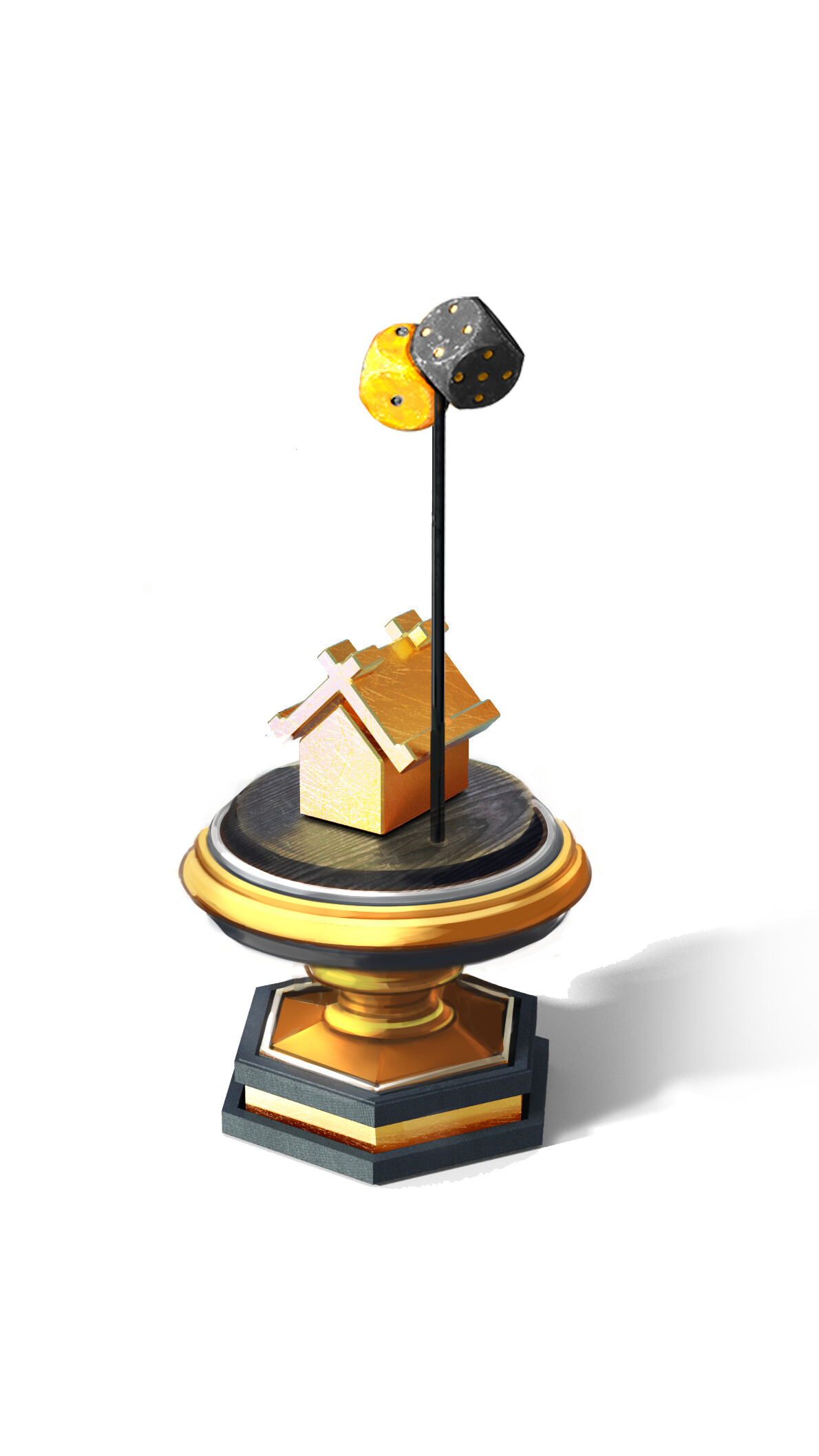 ArtStation - Catan World Explorers: Golden Settlements