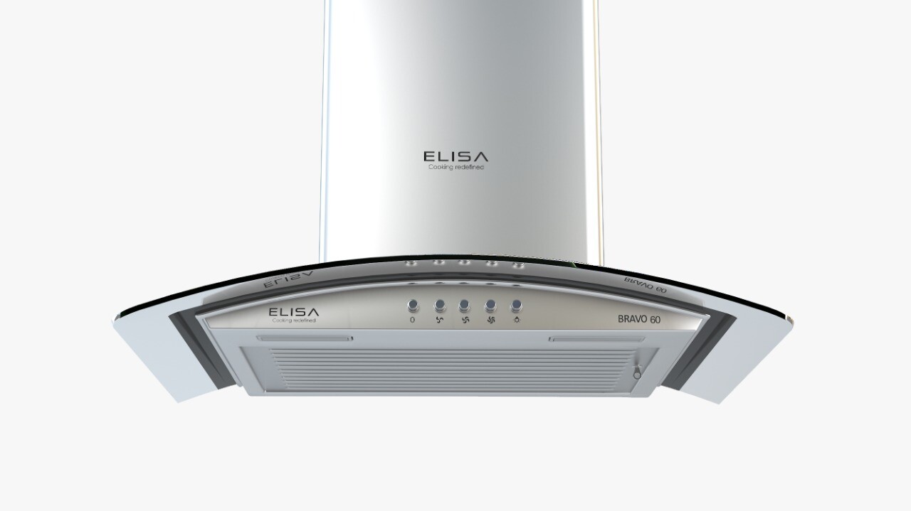 ArtStation - ELISA Bravo 60 Chimney