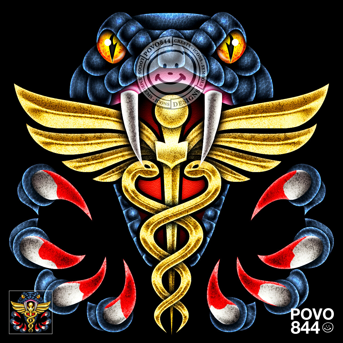 ArtStation - Mamba Medic Shadows