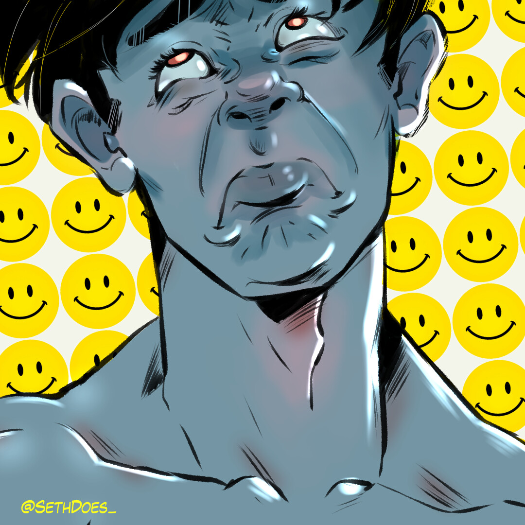 how to draw conflicting emotions