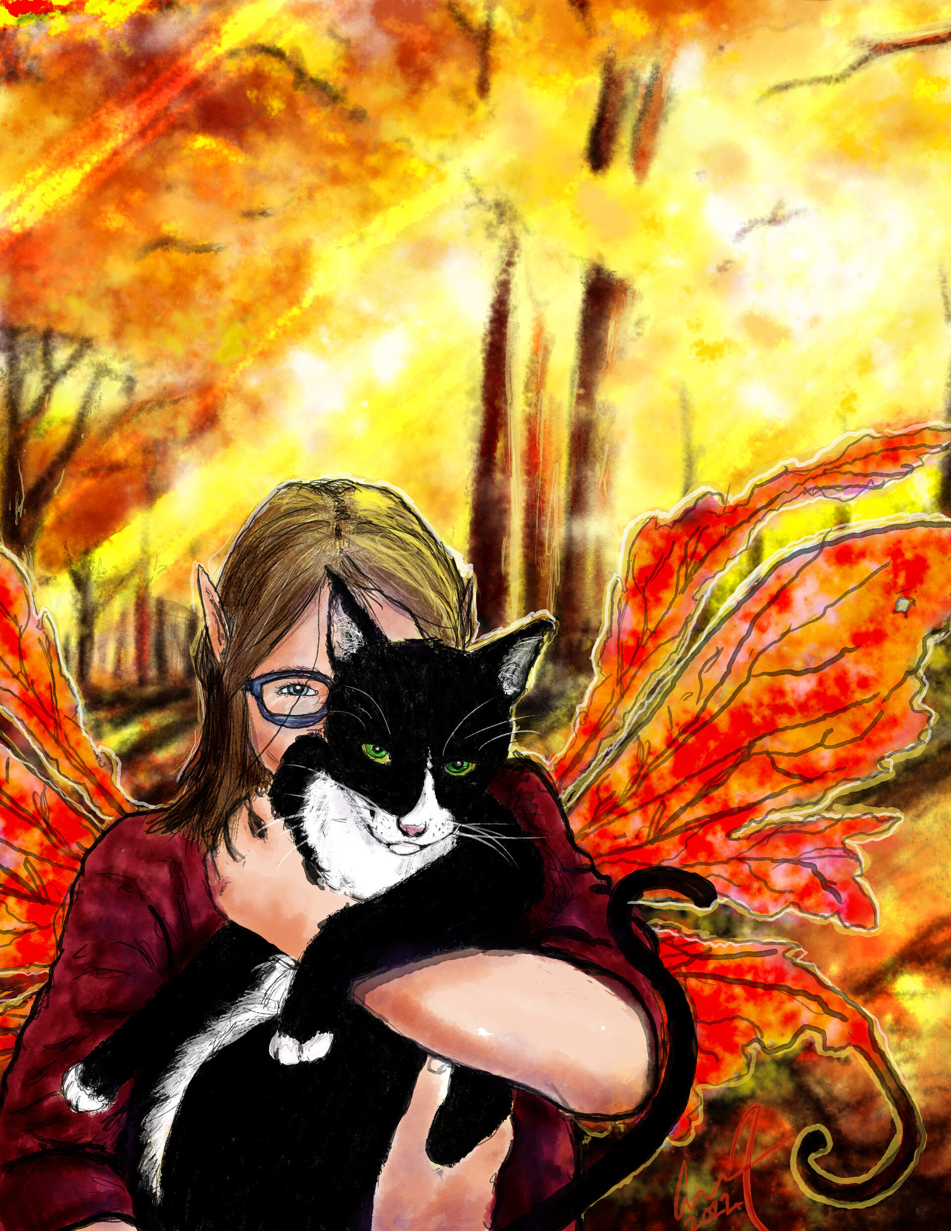 ArtStation - Tribute to TK