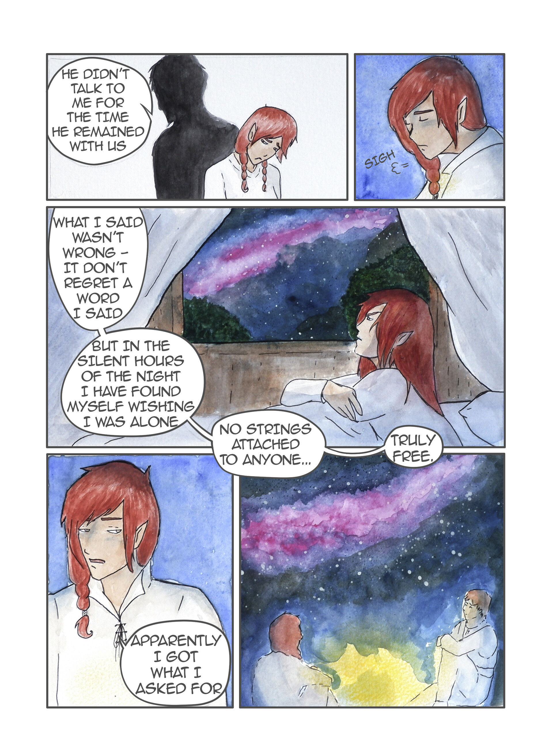Lyra Morgan - Isar's Vengeance - Chapter 3.1 page 5