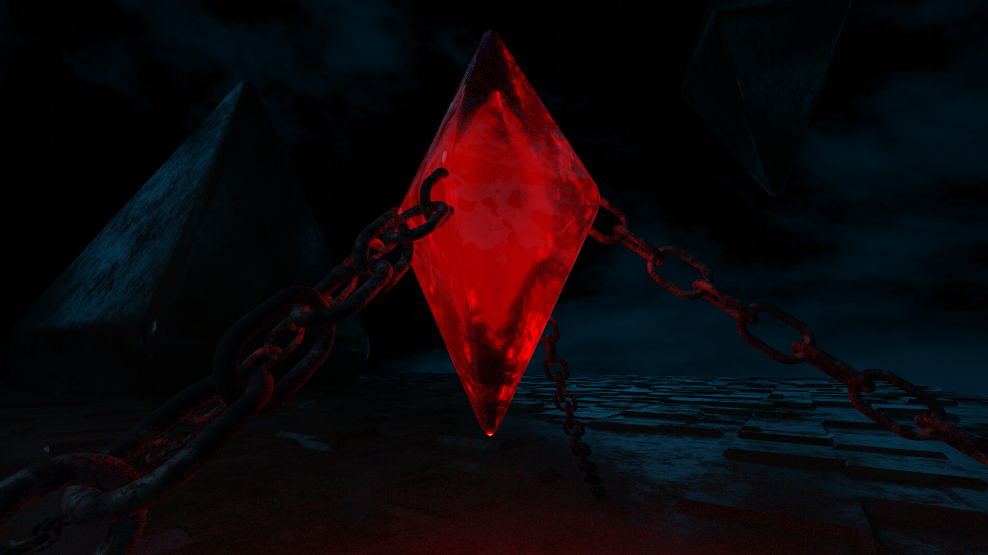 ArtStation - Fascinating crystal