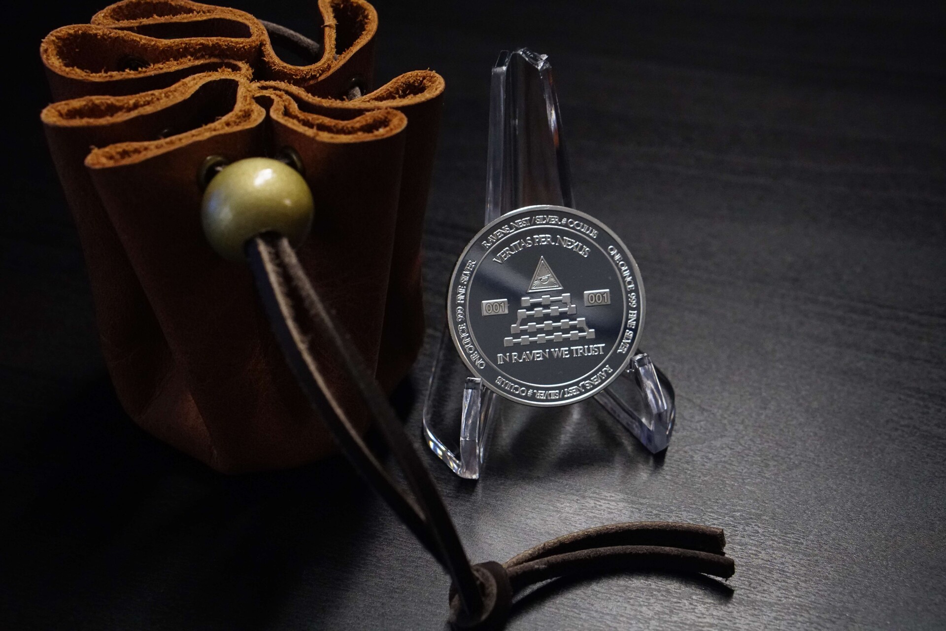 ArtStation - Project Oculus (1 Oz 0.999 Silver Coin Project)