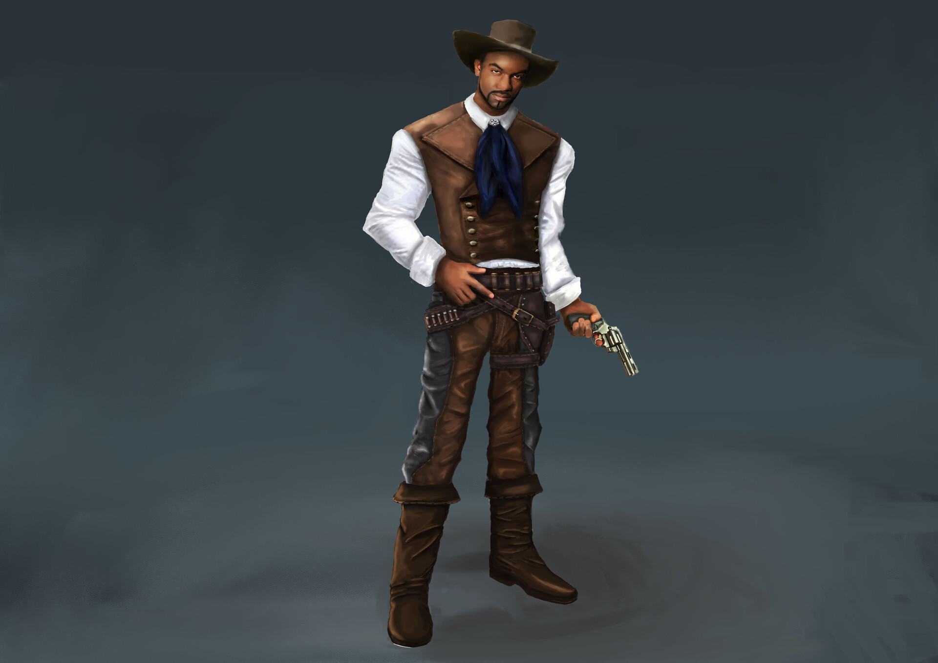 ArtStation - Cowboy