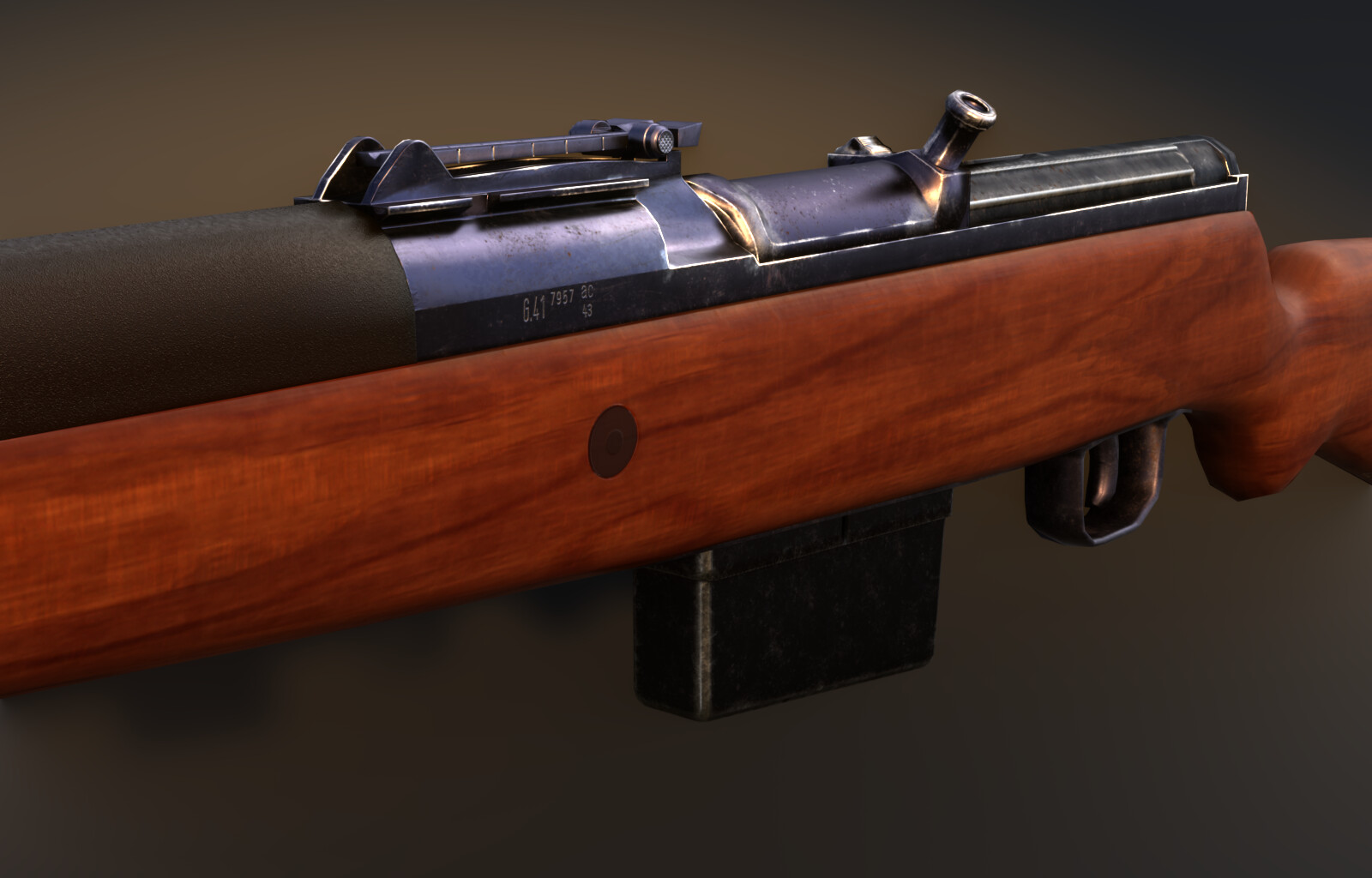 ArtStation - Gewehr 41 Walther