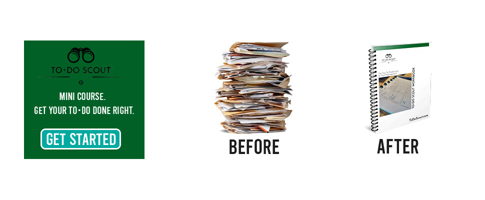 ArtStation - To-Do Scout Click-Here Advertising Graphic