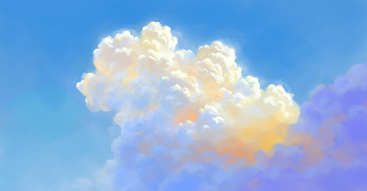 ArtStation - clouds