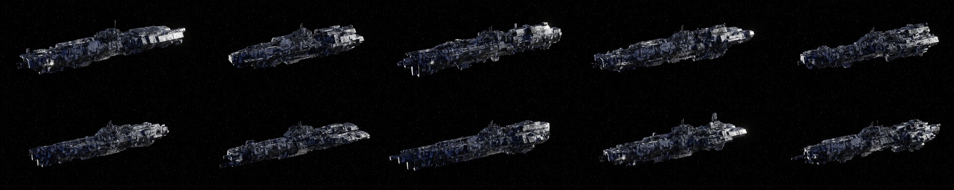 Starship-Generator with Geometry Nodes (Free Blender-Tutorial) by Frank ...