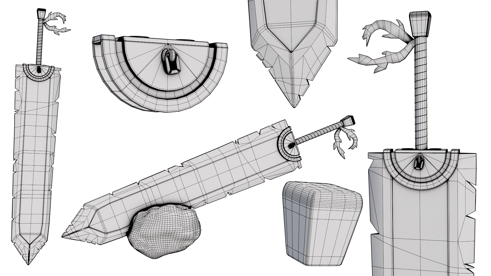 Filipe Ribeiro - Guts Dragon Slayer Sword