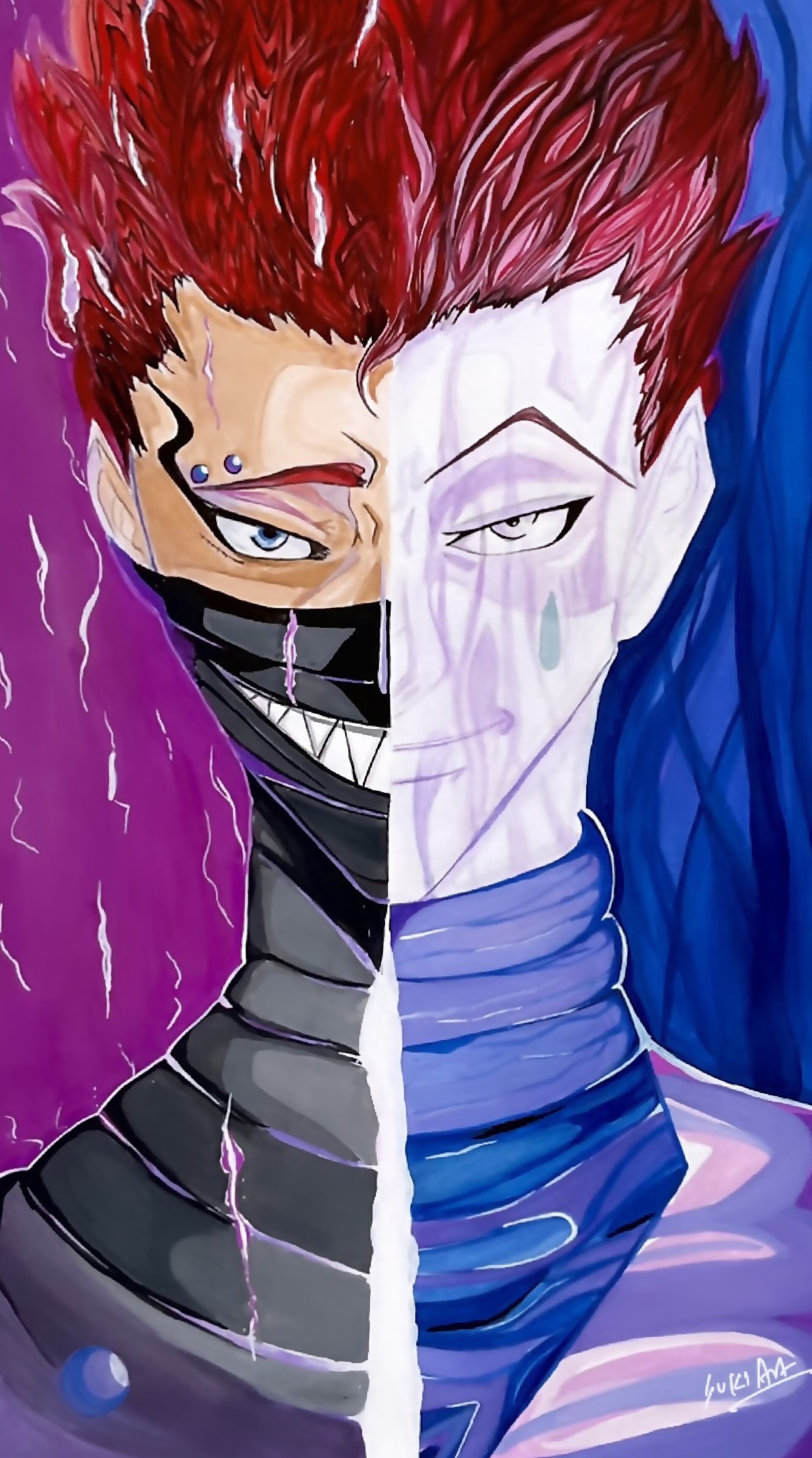 ArtStation - Zora x Hisoka