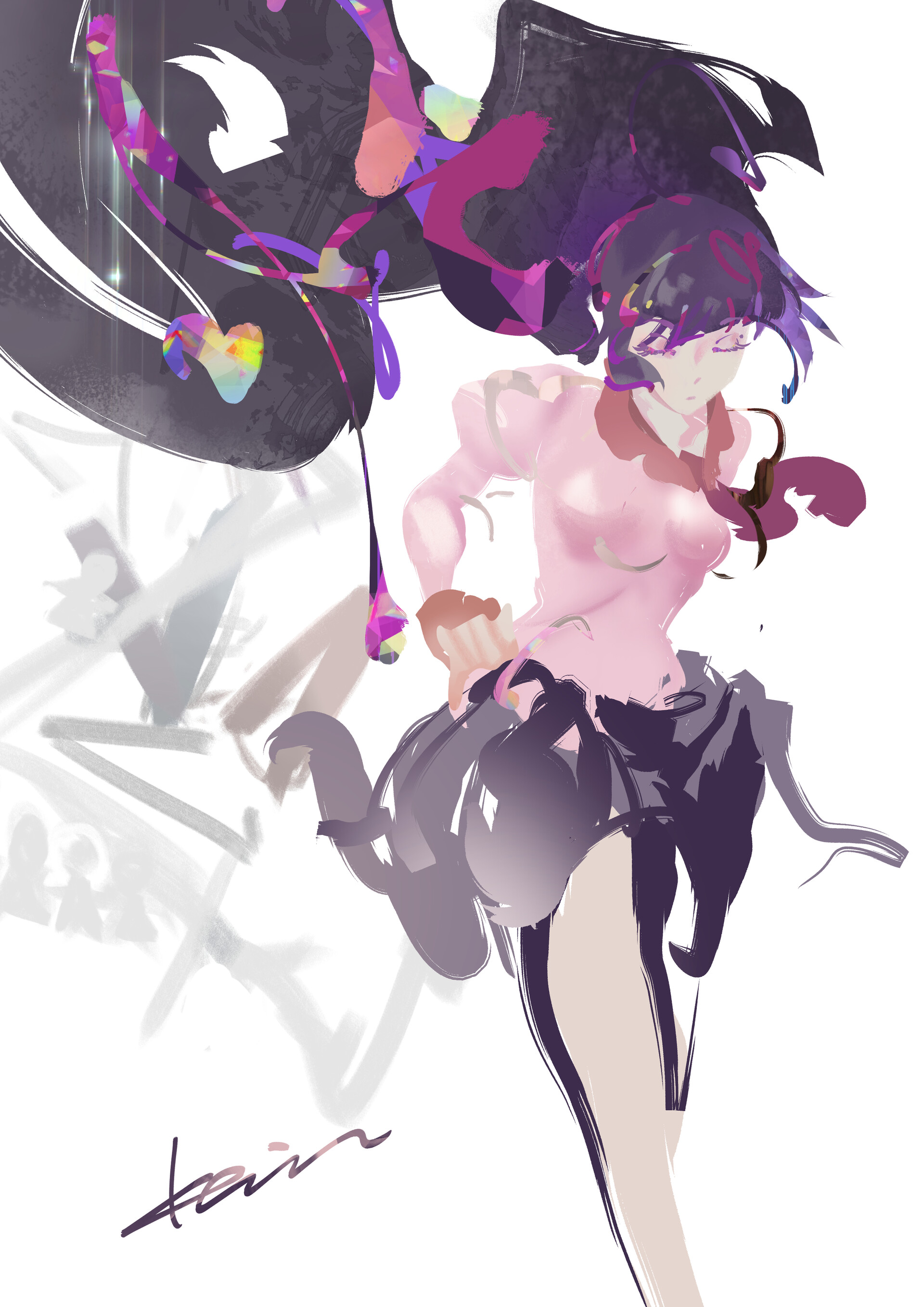 ArtStation - MONOGATARI FANART