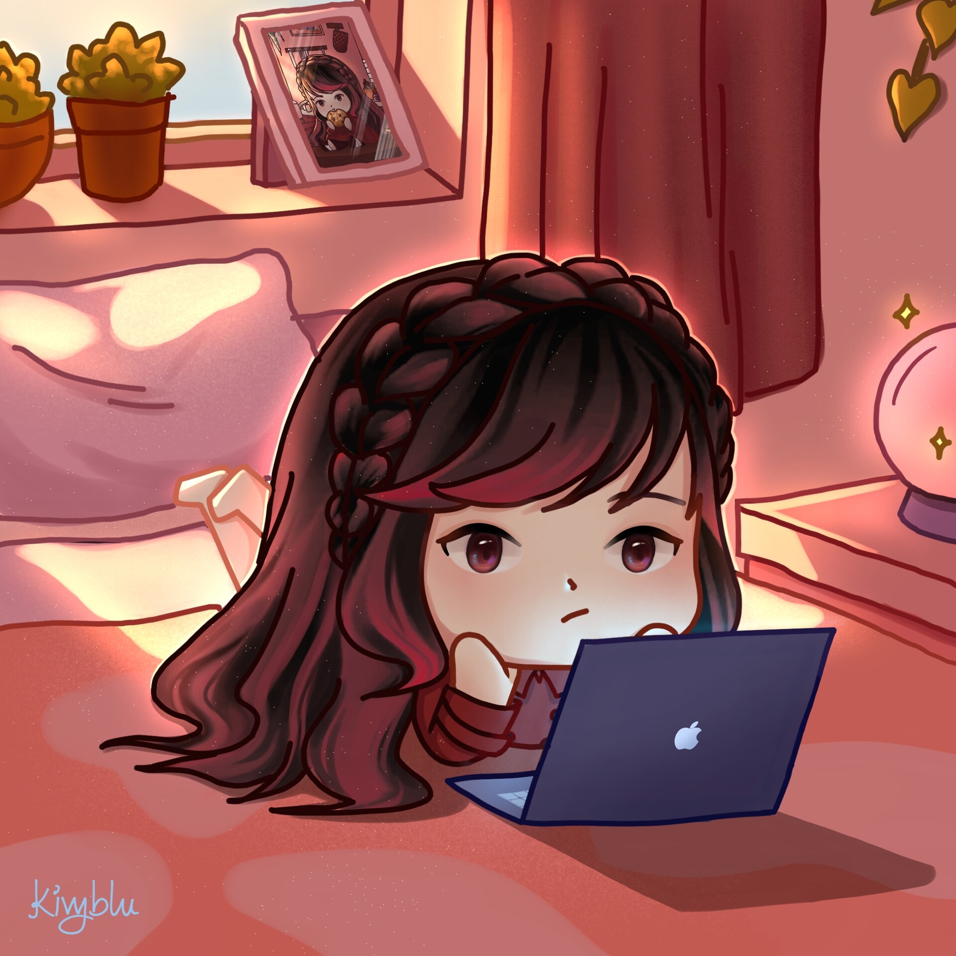 how to draw chibi on computer