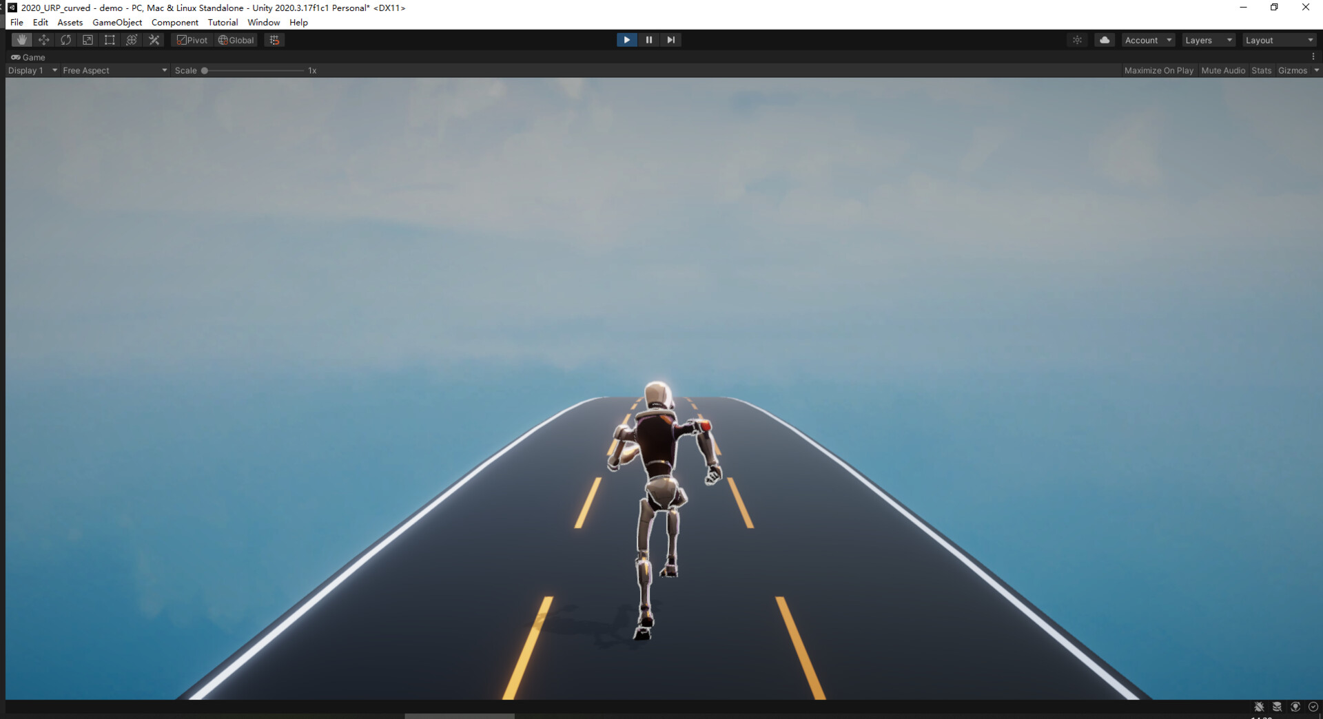 Easy Game Studio - Unity VFX - Curved Shader - Downloadable