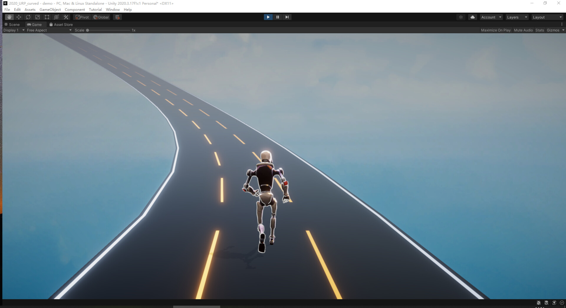 Easy Game Studio - Unity VFX - Curved Shader - Downloadable