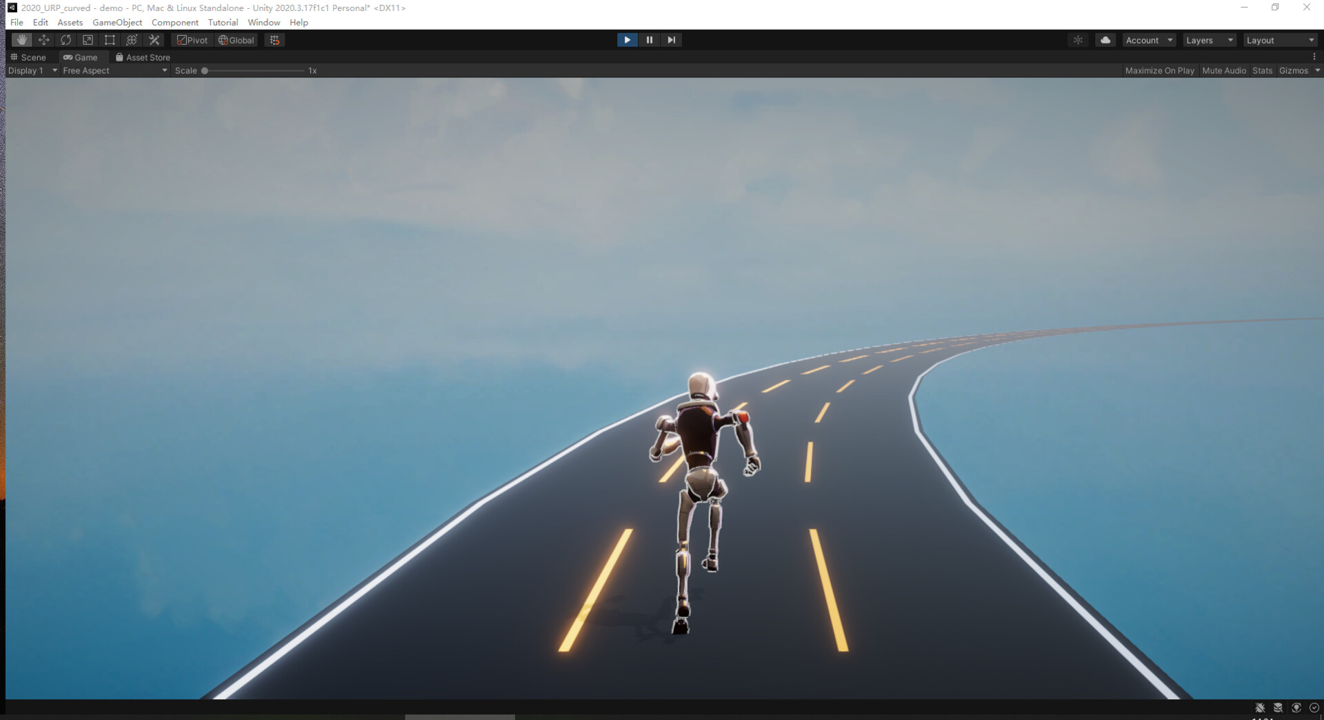 Easy Game Studio - Unity VFX - Curved Shader - Downloadable