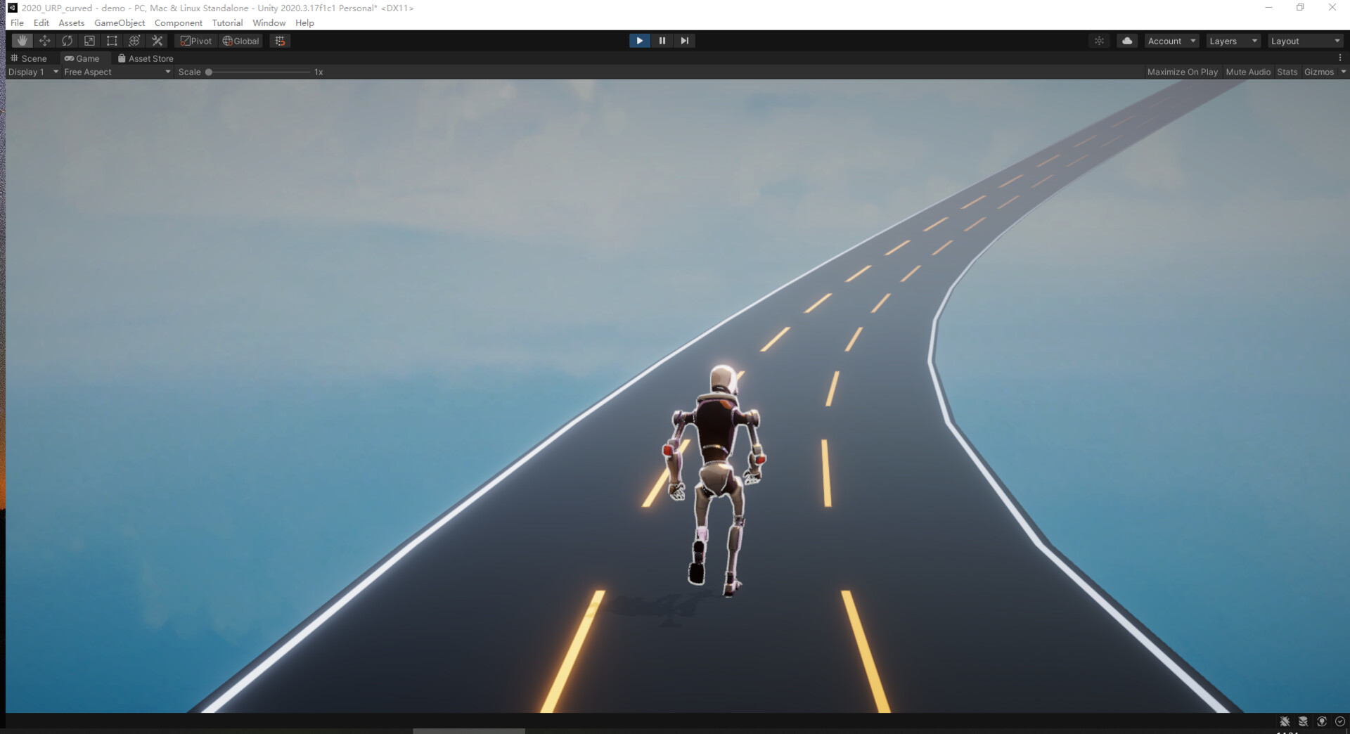 Easy Game Studio - Unity VFX - Curved Shader - Downloadable