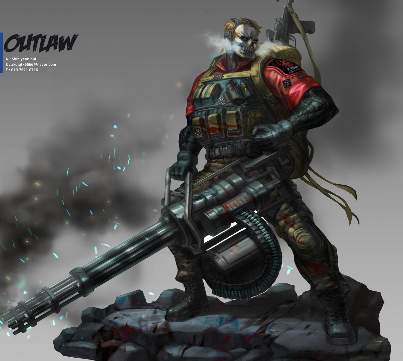 ArtStation - Traitor