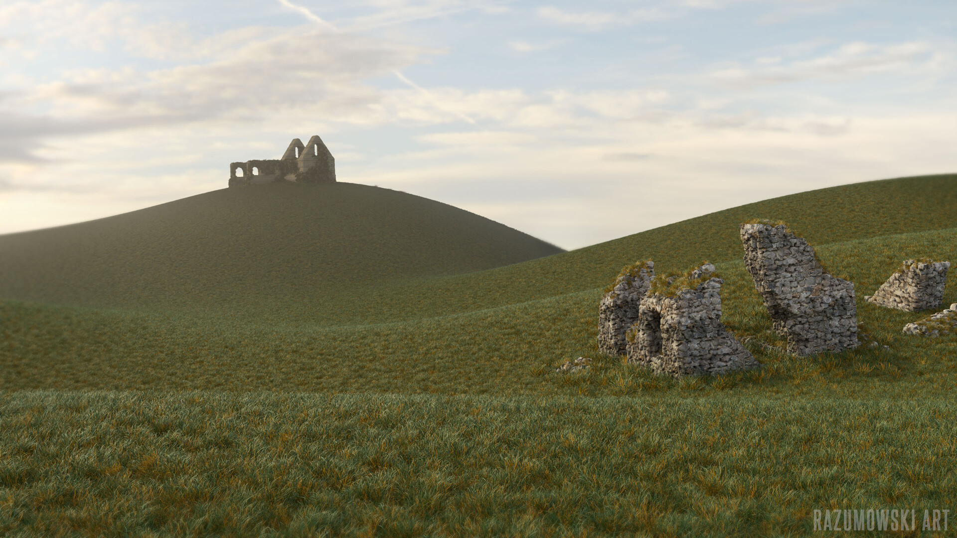 ArtStation - Forgotten Lands