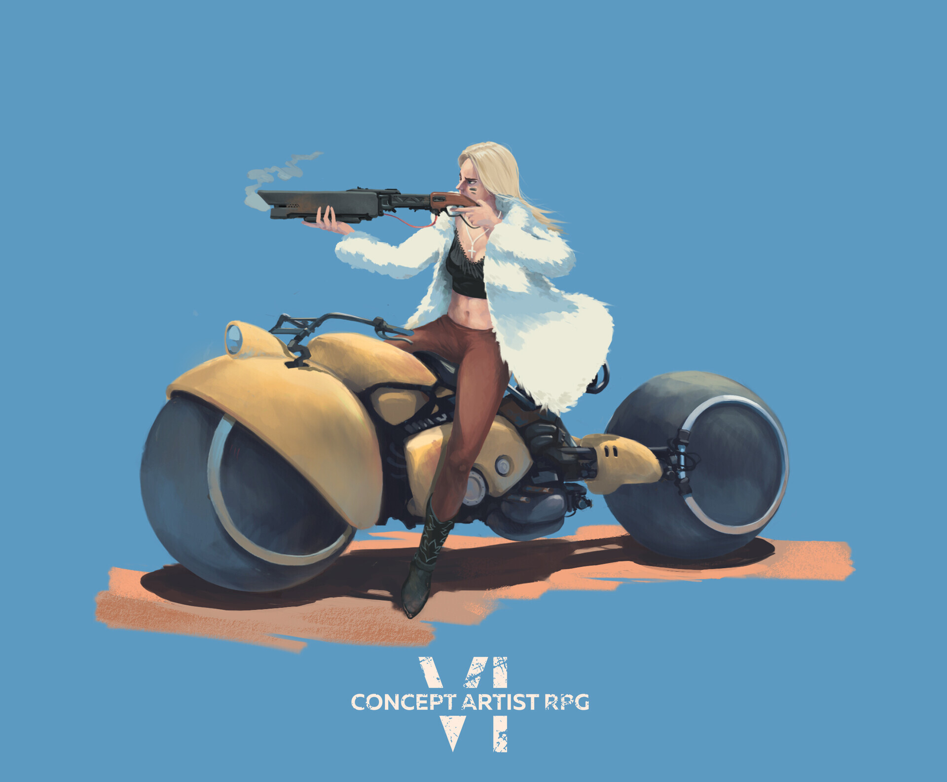 ArtStation - Sci-Fi Concepts