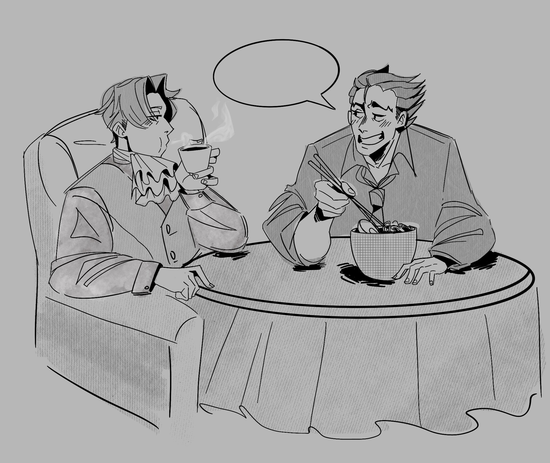 ArtStation - Dinner date