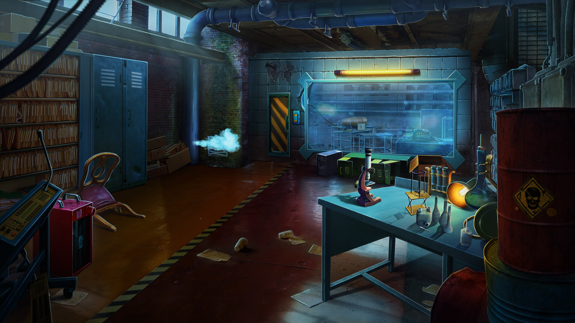 ArtStation - Hidden Objects/FE4