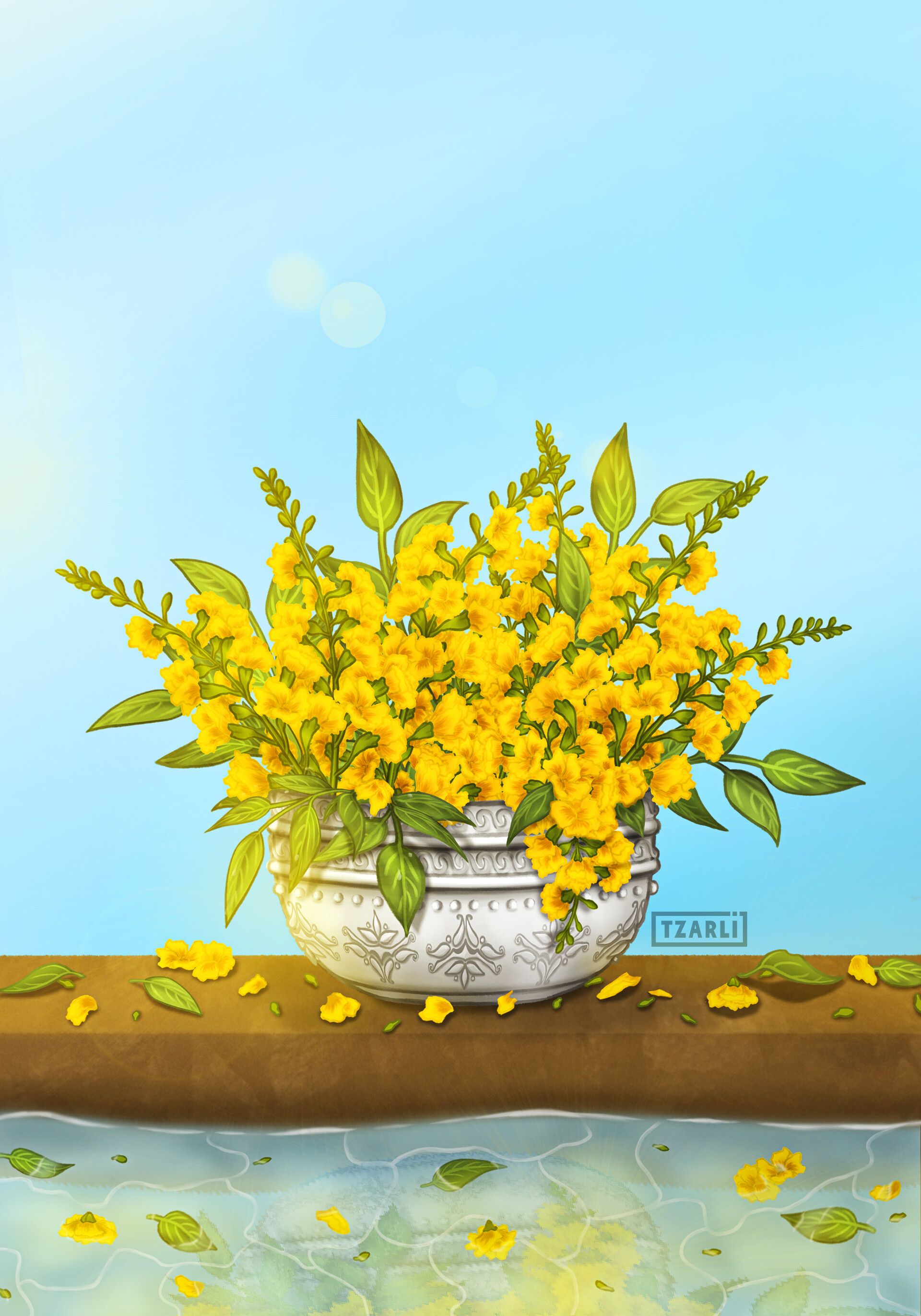 ArtStation - "Padauk"