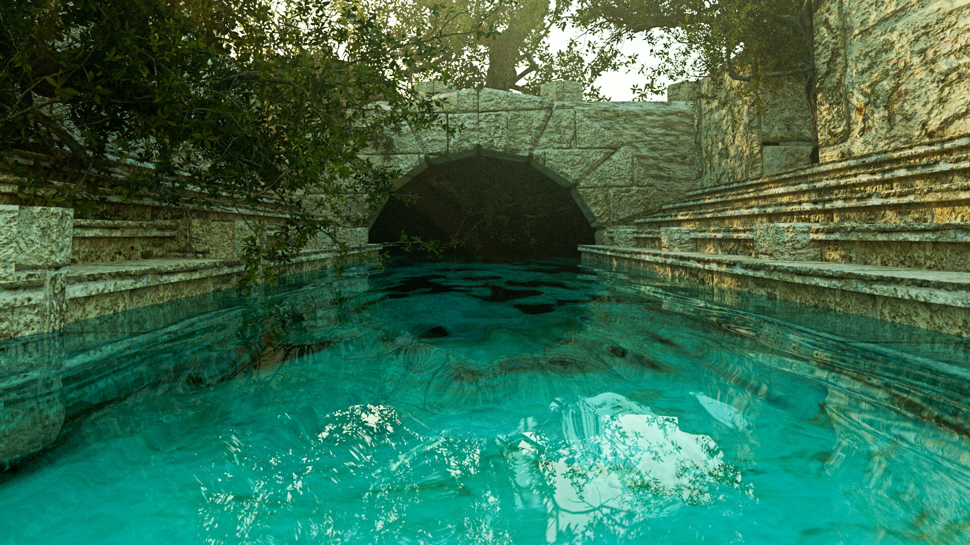 ArtStation - treasured place