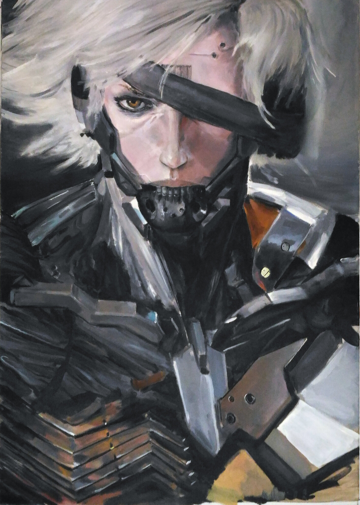 ArtStation - raiden