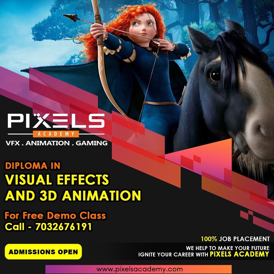 ArtStation - Pixels Academy Social Media