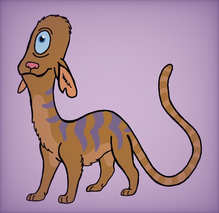 ArtStation - Cyclops Cat