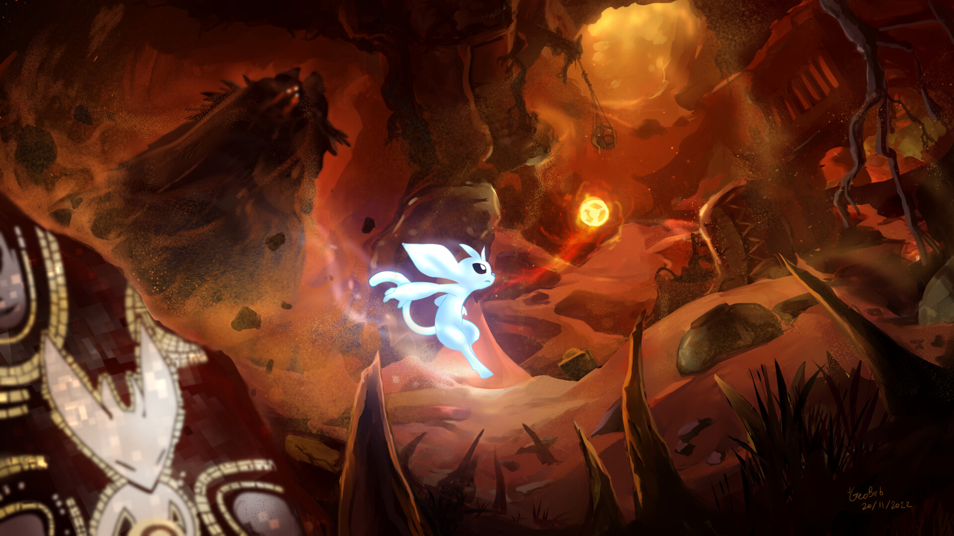 ArtStation - Ori Fan works