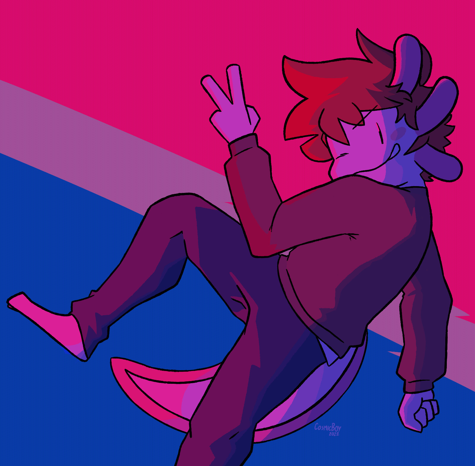 ArtStation - Bisexual lighting