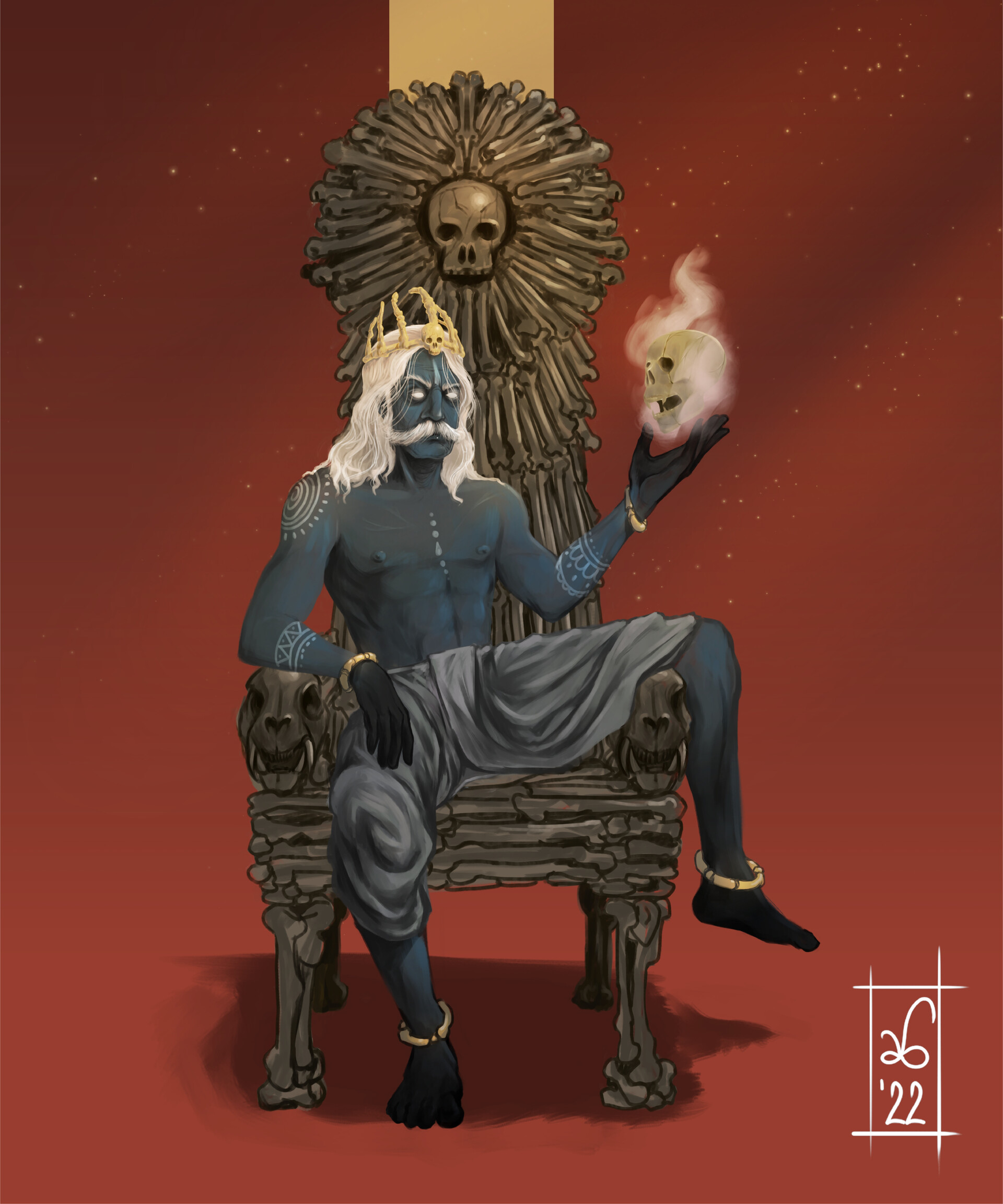 ArtStation - VETAAL - Ghosts from Konkan #09