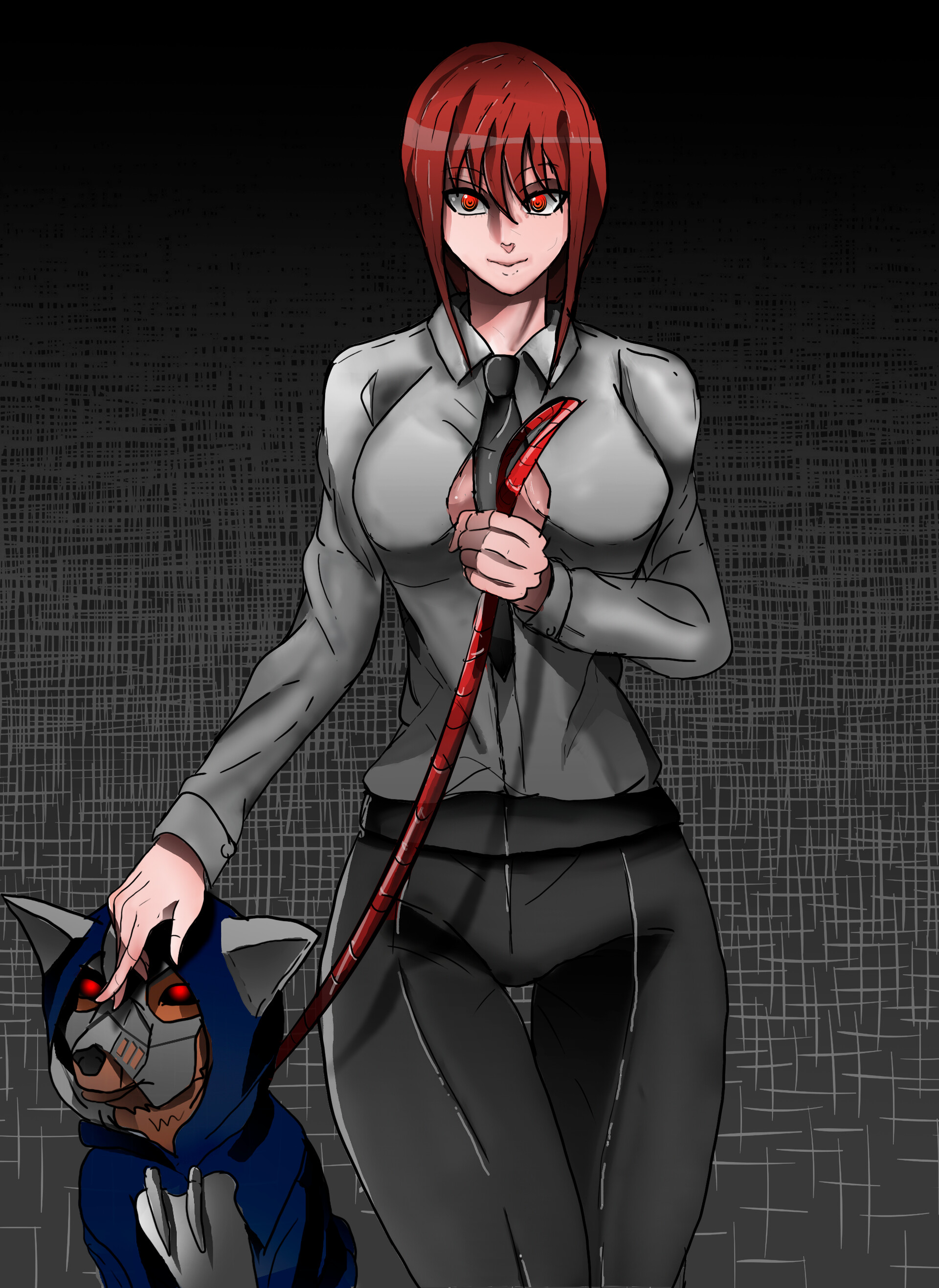 ArtStation - makima and kobeni