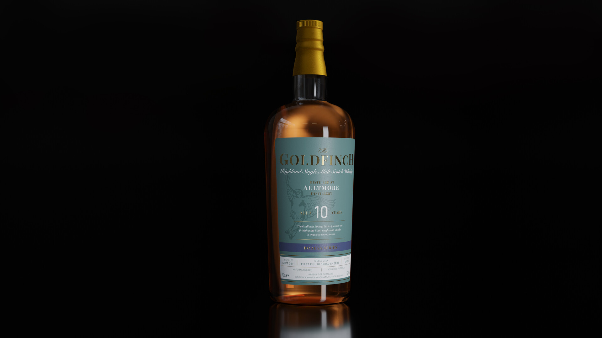 ArtStation - Goldfinch Whisky