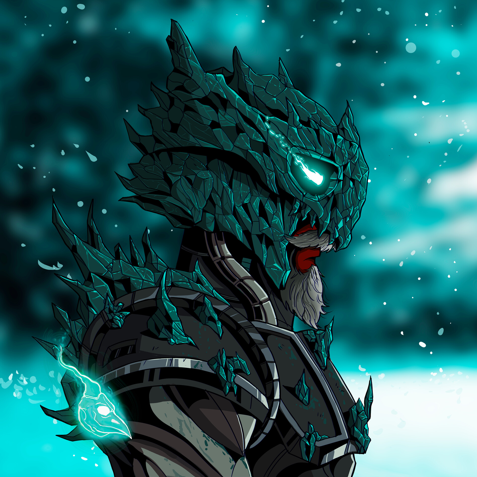 ArtStation - Frozen King