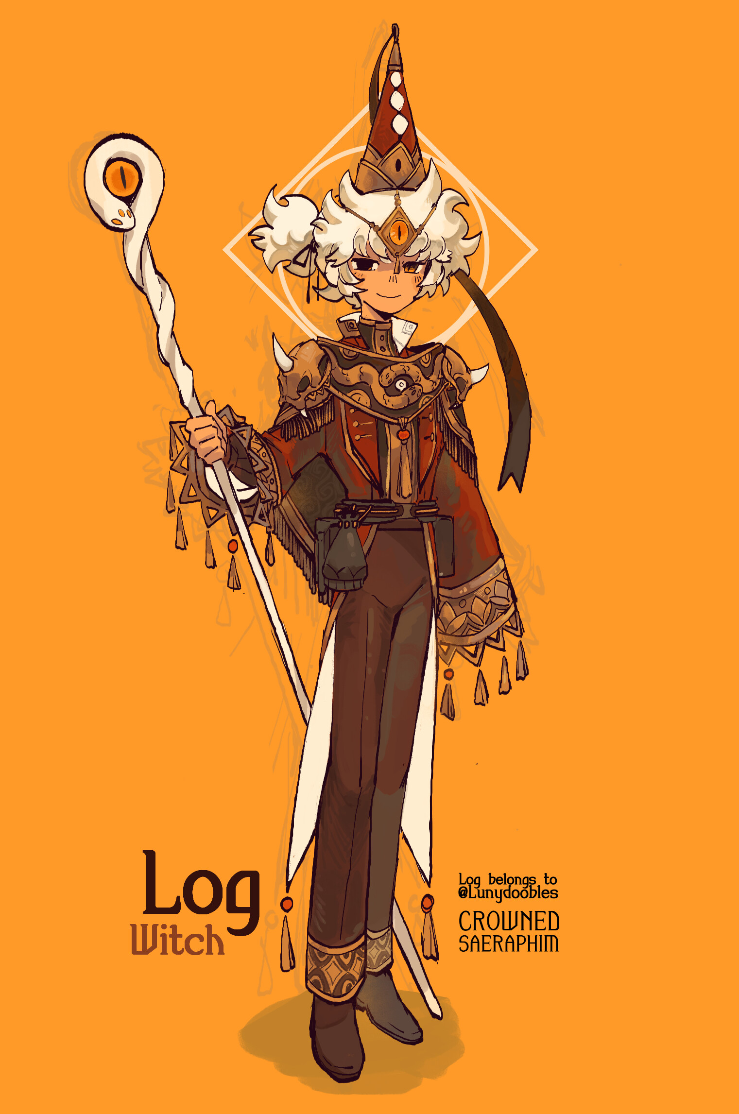 ArtStation - The Serpent Witch