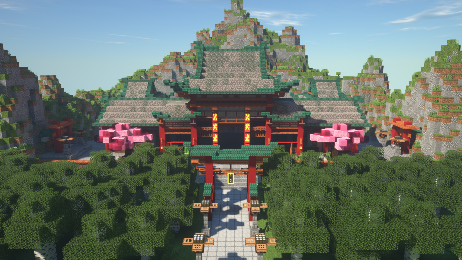 ArtStation - Japanese-style Temple