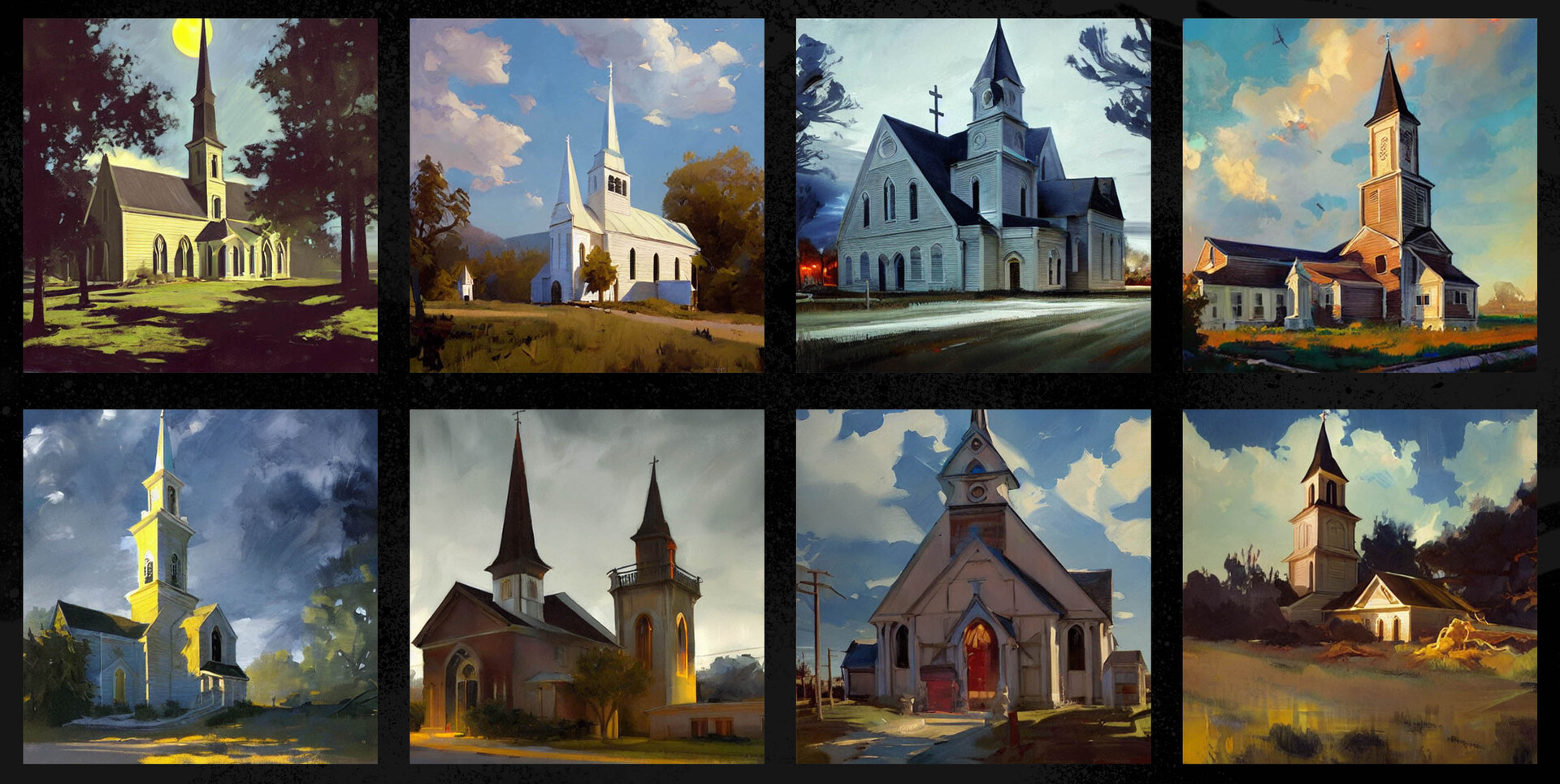 ArtStation - Colonial CHURCH