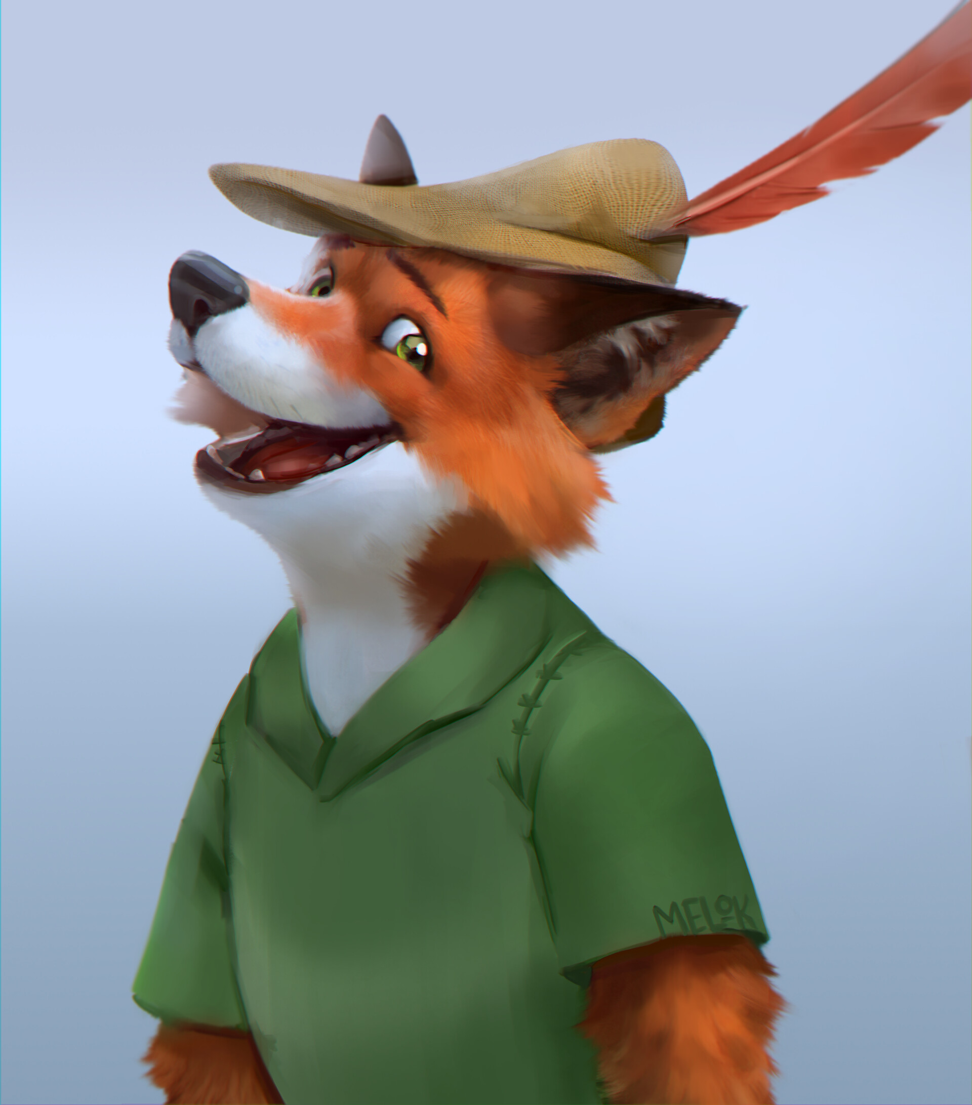 ArtStation - Robin Hood