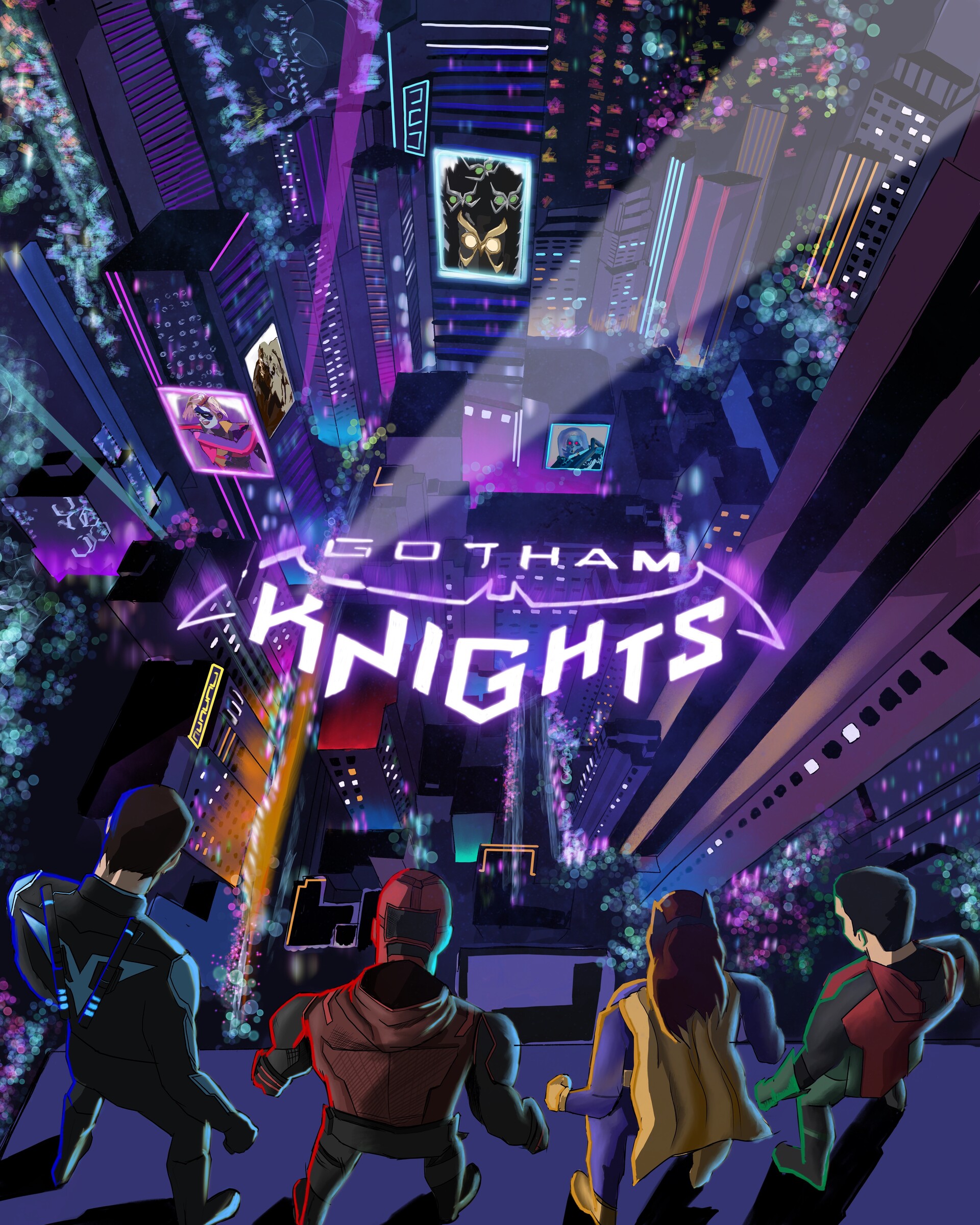 ArtStation - Gotham knights