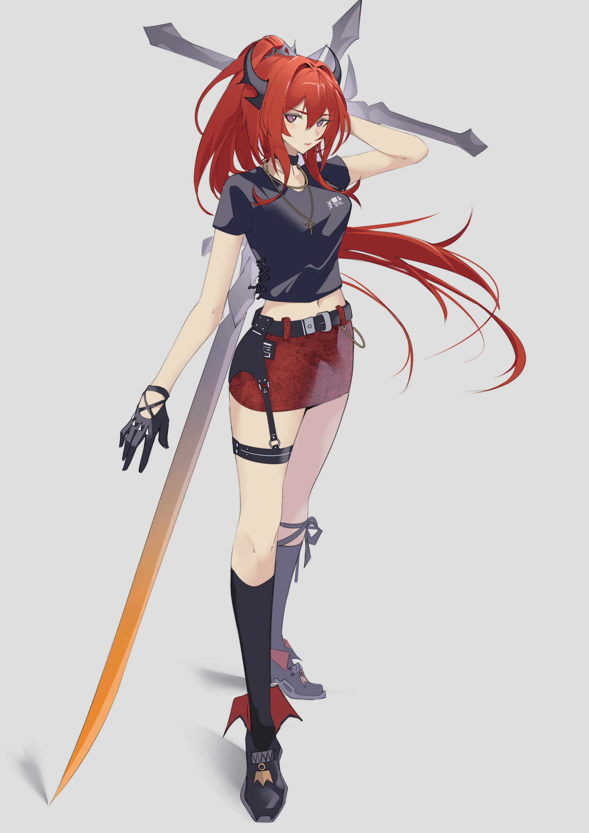 ArtStation - Surtr Liberte | Arknights